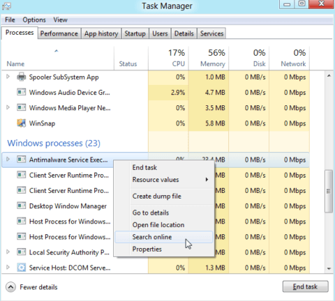 Complete Guide to Windows 8 Task Manager - Features, Options