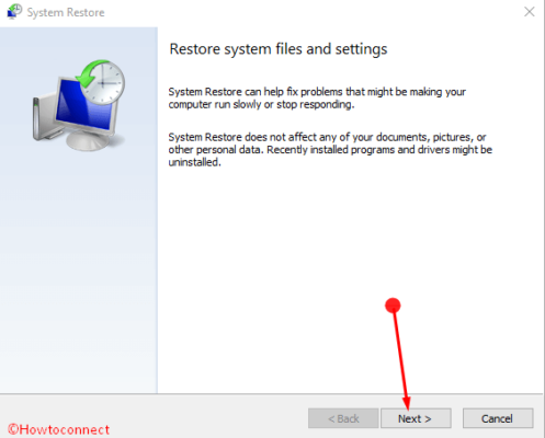 How Run System Restore Using Command Prompt (CMD) in Windows 10