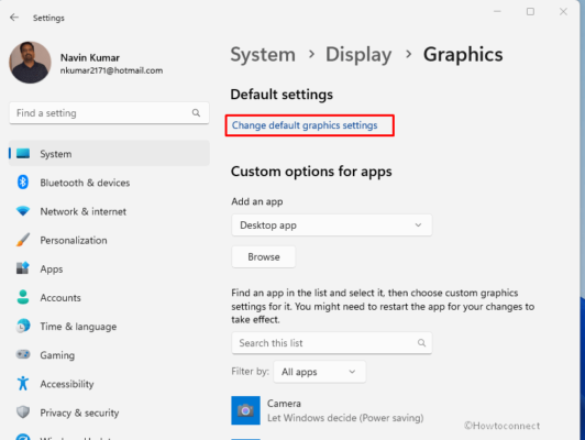 How To Enable Or Disable Variable Refresh Rate Vrr In Windows 11