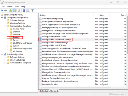 Fix Error 0x00000bc4 Printer 0x00000709 in Windows 11 22H2