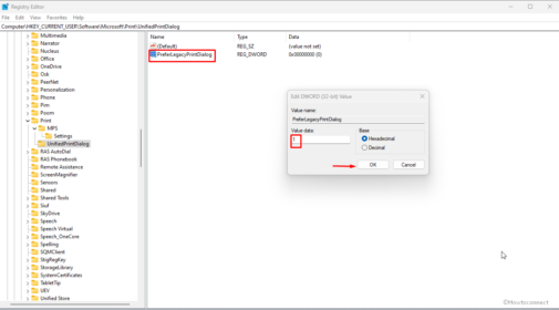 Fix Printing from Win32 application No preview available in Windows 11 ...