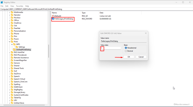 Fix Printing from Win32 application No preview available in Windows 11 ...