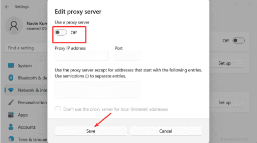 Fix Office 365 sign in not working Error 1001 in Windows