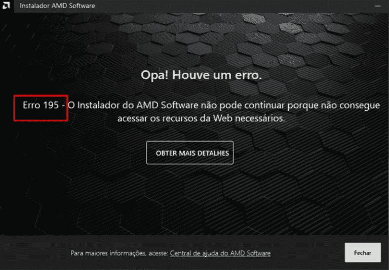 Fix AMD Error 195 in Windows 11 and 10 (Solved!)