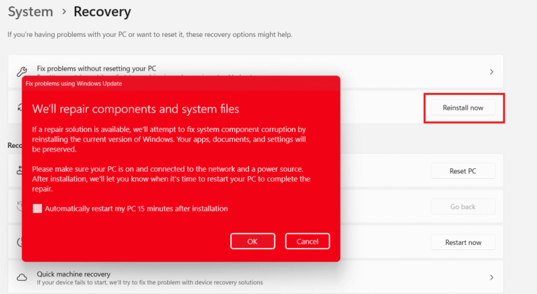 Fix KB5094126 0x800f0920 Error code in Windows 11