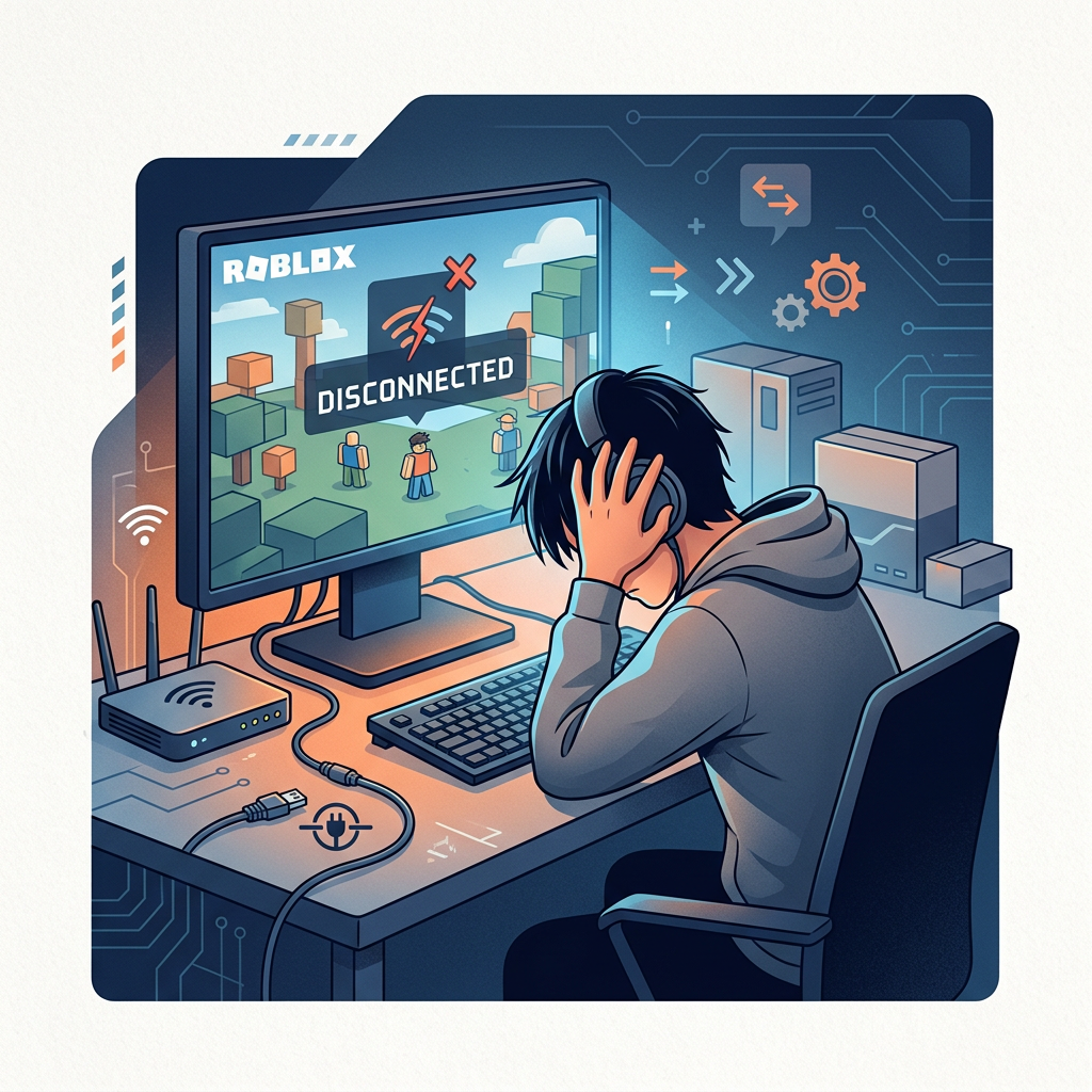 How to fix Roblox error code 1025: Disconnected from the experience