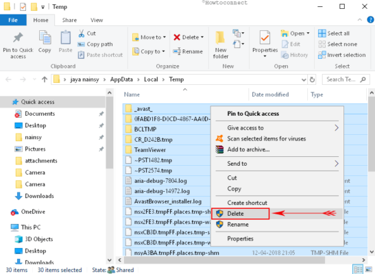4 Ways to Delete Temp Files in Windows 10