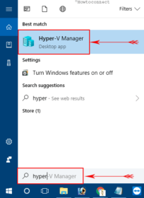 5 Ways to Open Hyper V Manager in Windows 11 or 10