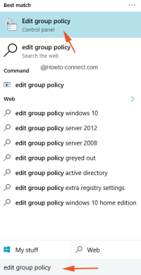 Open Group Policy Editor in Windows 10 Using 8 Methods
