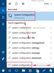 7 Ways to Open System Configuration in Windows 10