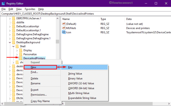 How to open Devices and Printers (Control Panel) in Windows 10