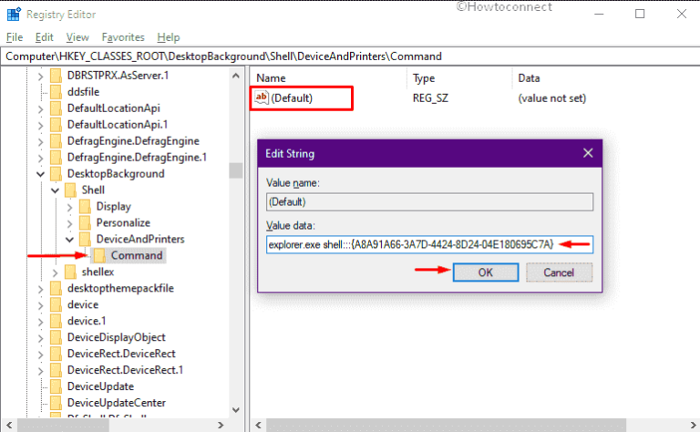 How to open Devices and Printers (Control Panel) in Windows 10