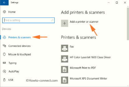 How to Add a Scanner to Windows 10 PC
