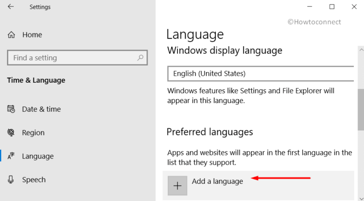 How to Reinstall Windows 10 Language Pack