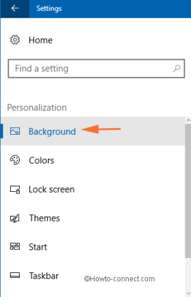 How to Personalize Desktop Background on Windows 10