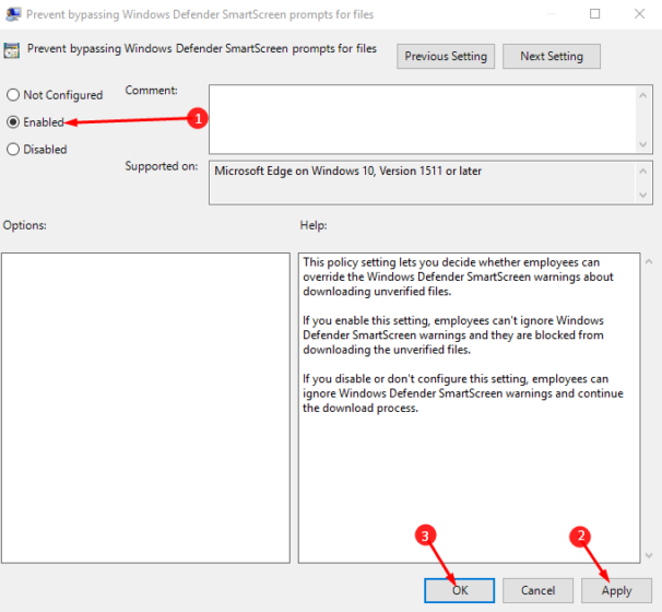 How to Block Unsafe File Download on Microsoft Edge