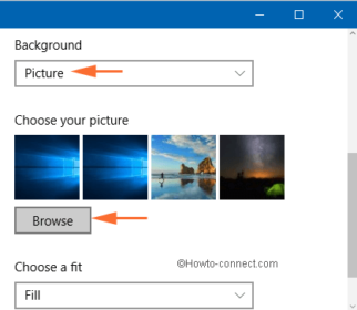 How to Personalize Desktop Background on Windows 10
