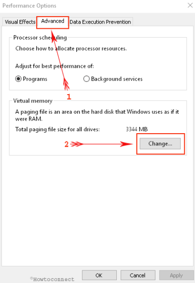 Windows 10 - How to Customize Paging File Size for Disk Drives