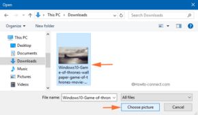 How to Personalize Desktop Background on Windows 10