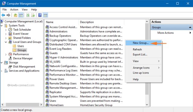 Windows 10 - Create Local User Account, User Group, View & Change ...