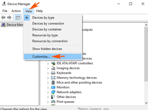 How to Customize Device Manager View in Windows 10