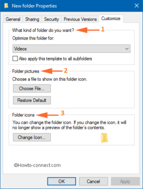 How to Customize Folder Pictures, Icons in Windows 10