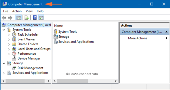 How to Use Computer Management and its Tools on Windows 10