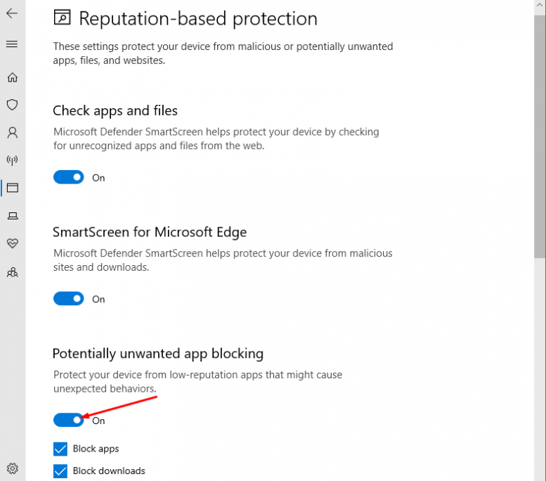 3 Tips to Enable / Disable SmartScreen on Windows 10