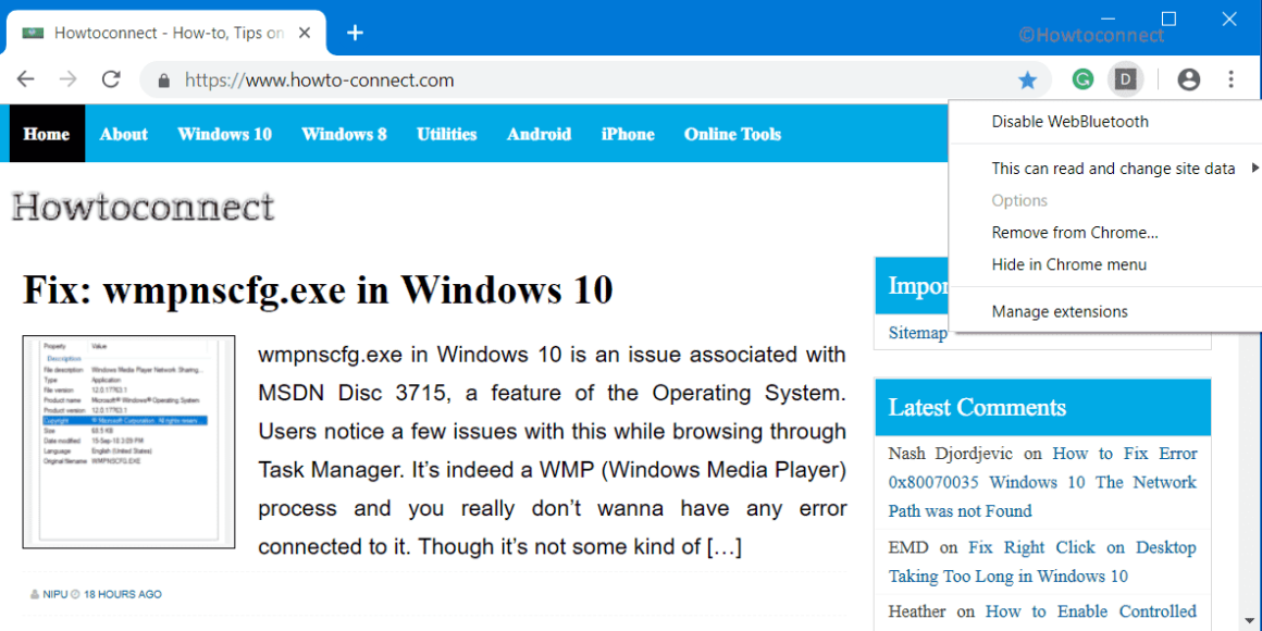 How to Disable WebBluetooth and WebUSB in Chrome