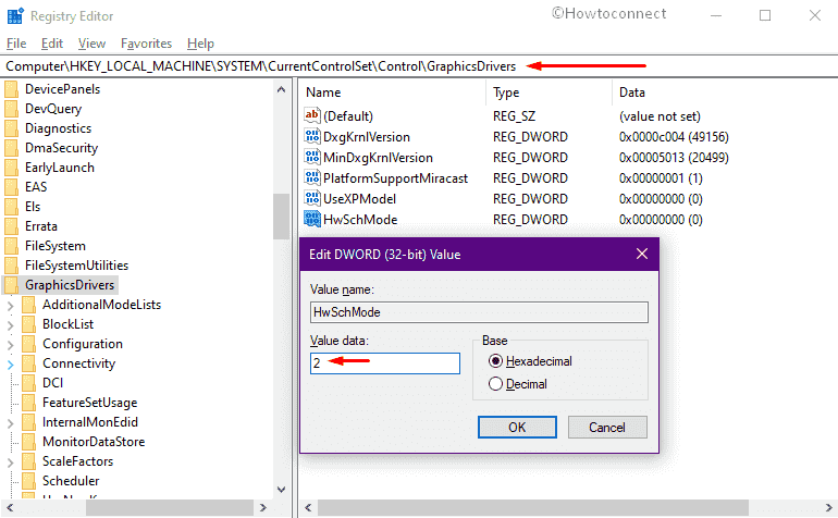 How to Disable/Enable Hardware Accelerated GPU Scheduling Windows 10 How to Disable/Enable Hardware Accelerated GPU Scheduling Windows 10