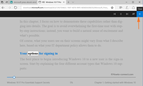 How to Enable Read Aloud on Microsoft Edge