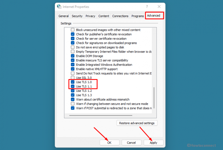 Fix A Fatal Error Occurred While Creating A Tls Client Credential The