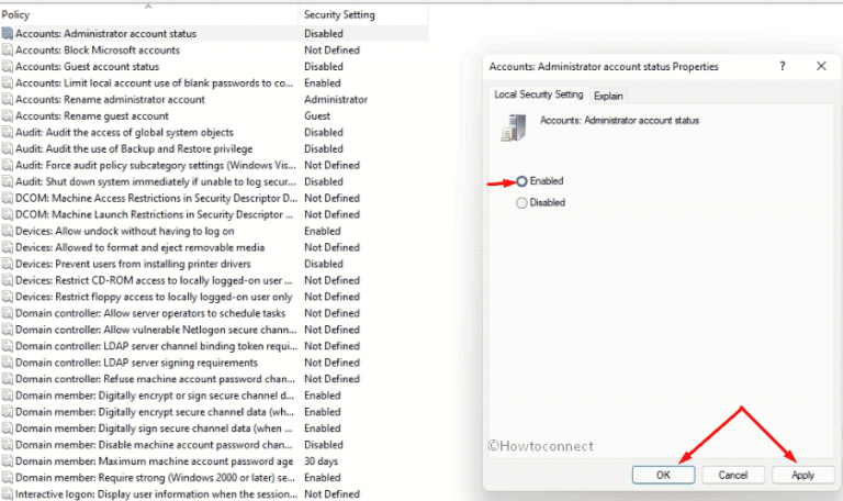 How to Enable Administrator account in Windows 11 (4 Ways)