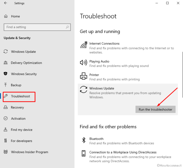 Error 0xc1900130 Failed install attempt Update Windows 10