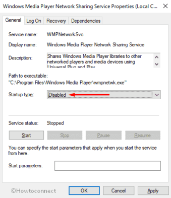Fix: wmpnscfg.exe in Windows 10