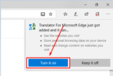 How to Add Translator to Microsoft Edge