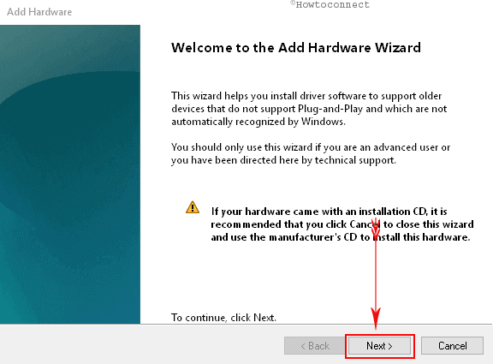 How to Add a Legacy Hardware on Windows 11 or 10
