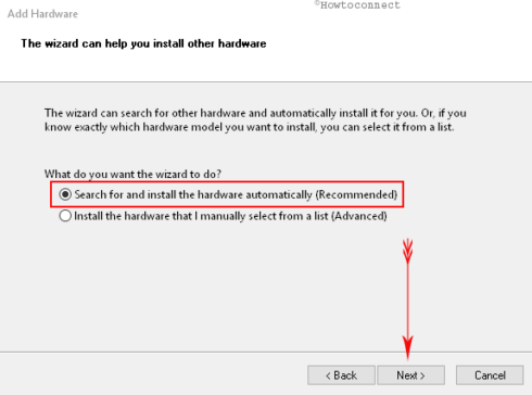 How to Add a Legacy Hardware on Windows 11 or 10