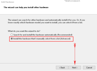 How to Add a Legacy Hardware on Windows 11 or 10
