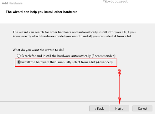 How to Add a Legacy Hardware on Windows 11 or 10