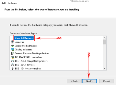 How to Add a Legacy Hardware on Windows 11 or 10