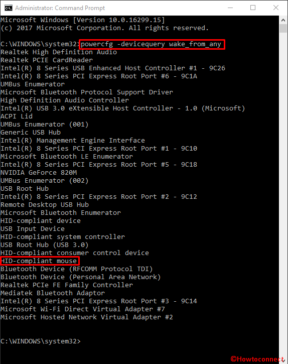 How to Allow Mouse or Keyboard to Wake Computer in Windows 10