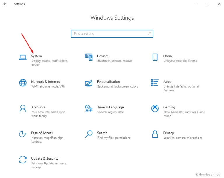 Graphics Settings Windows 10