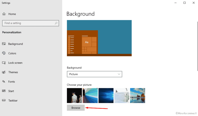 How to Change Desktop Background Image on Windows 10