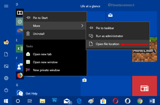 How to Change Items Name on Start Menu in Windows 10