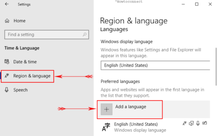 How to Change Keyboard From US to UK in Windows 10