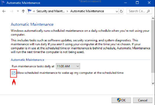 How to Customize Automatic Maintenance in Windows 11 or 10