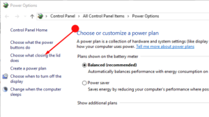 How to Customize Closing Lid Settings in Windows 10
