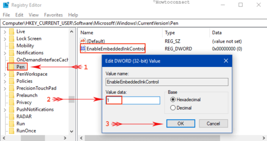 How to Disable, Enable Handwriting Panel on Windows 10