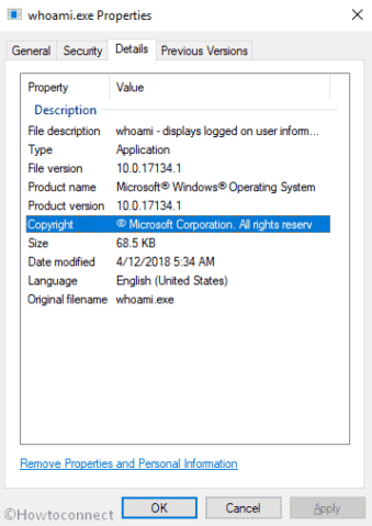 How to Disable and Fix whoami.exe in Windows 10